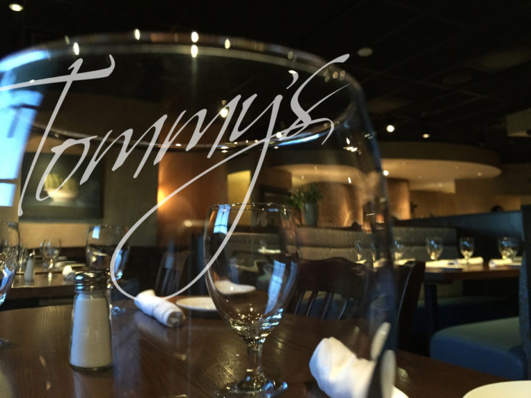 Tommy’s Italian-American Grill – A Touch of Sax
